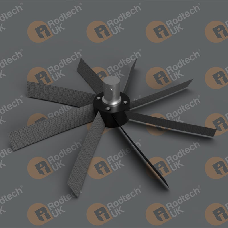 Replacement Fan whip (large) (fan-whip-lg) | Rodtech UK Limited