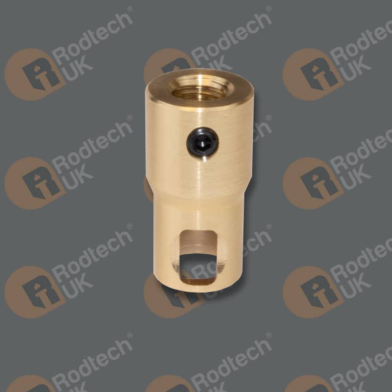 Mini Click to 1/2 Inch Whitworth Adapter (P7B3) | Rodtech UK Limited