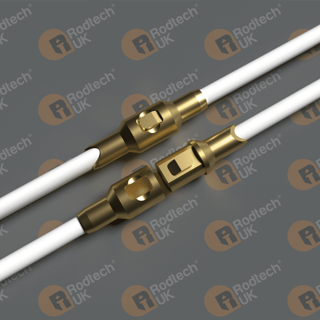 White 12mm Rodtech Click Power Sweeping Rod (P8F2) – Lined Flue Chimney ...